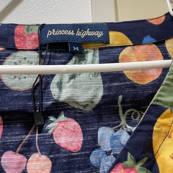 Princess Highway | Dresses | Womens Princess Highway Summer Fruits ...